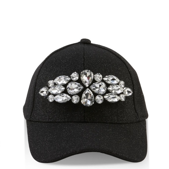 Accessories | Baseball Jeweled Cap | Poshmark